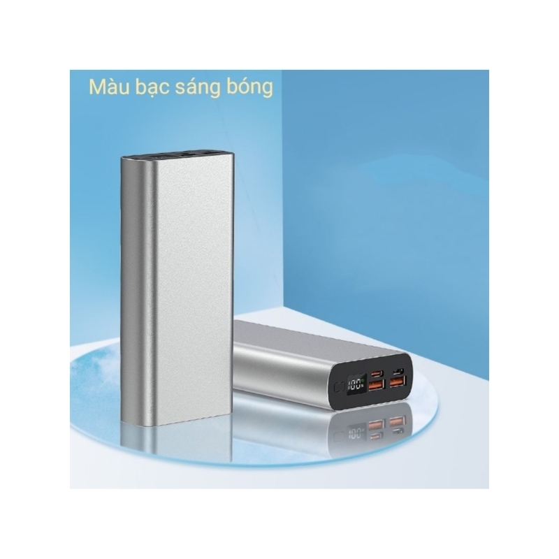 Bộ Sạc Dự Phòng 20000 mAh Sạc Siêu Nhanh 66W Vỏ Hợp Kim Nhôm Sạc Nhanh 2 Chiều | Shopee Việt Nam
