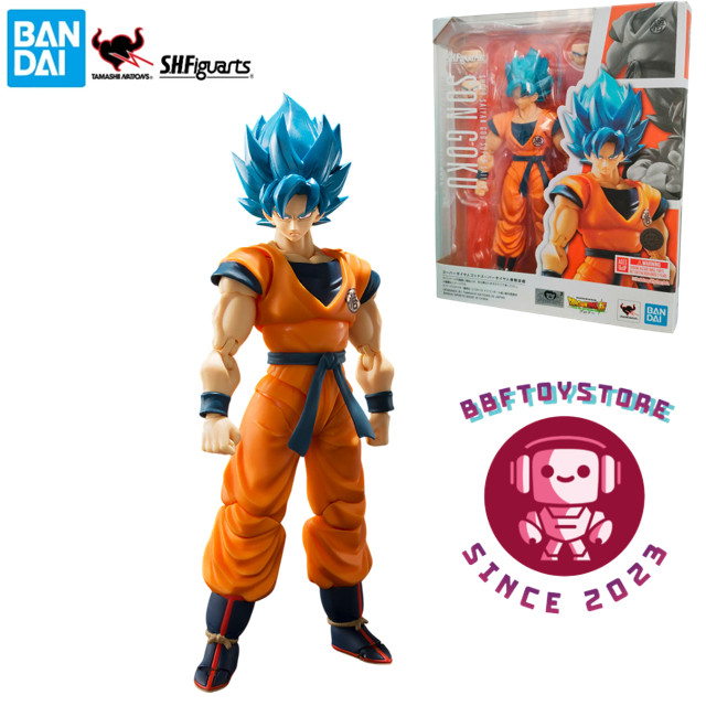 [CÓ SẴN - HÀNG CHÍNH HÃNG] MÔ HÌNH FIGURE ANIME DRAGON BALL SHF SUPER ...