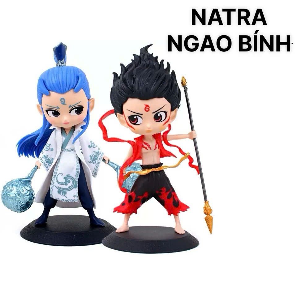 [16CM] MÔ HÌNH NHÂN VẬT NATRA NGAO BÍNH BẢN CHIBI,SƯU TẦM TRANG TRÍ ...