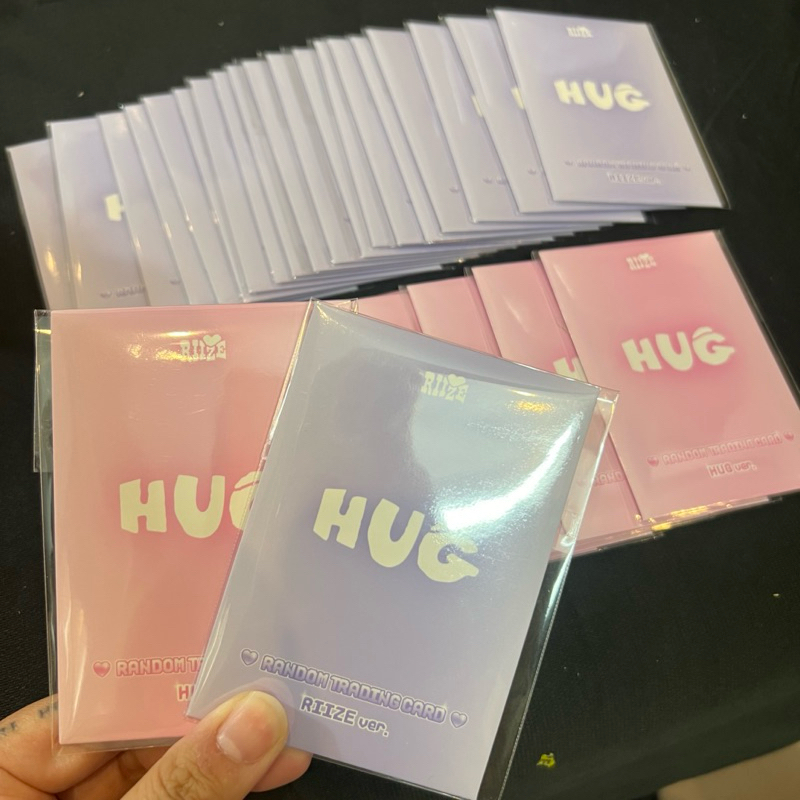 Trading Pack Card RIIZE HUG Chính Hãng Official | Shopee Việt Nam