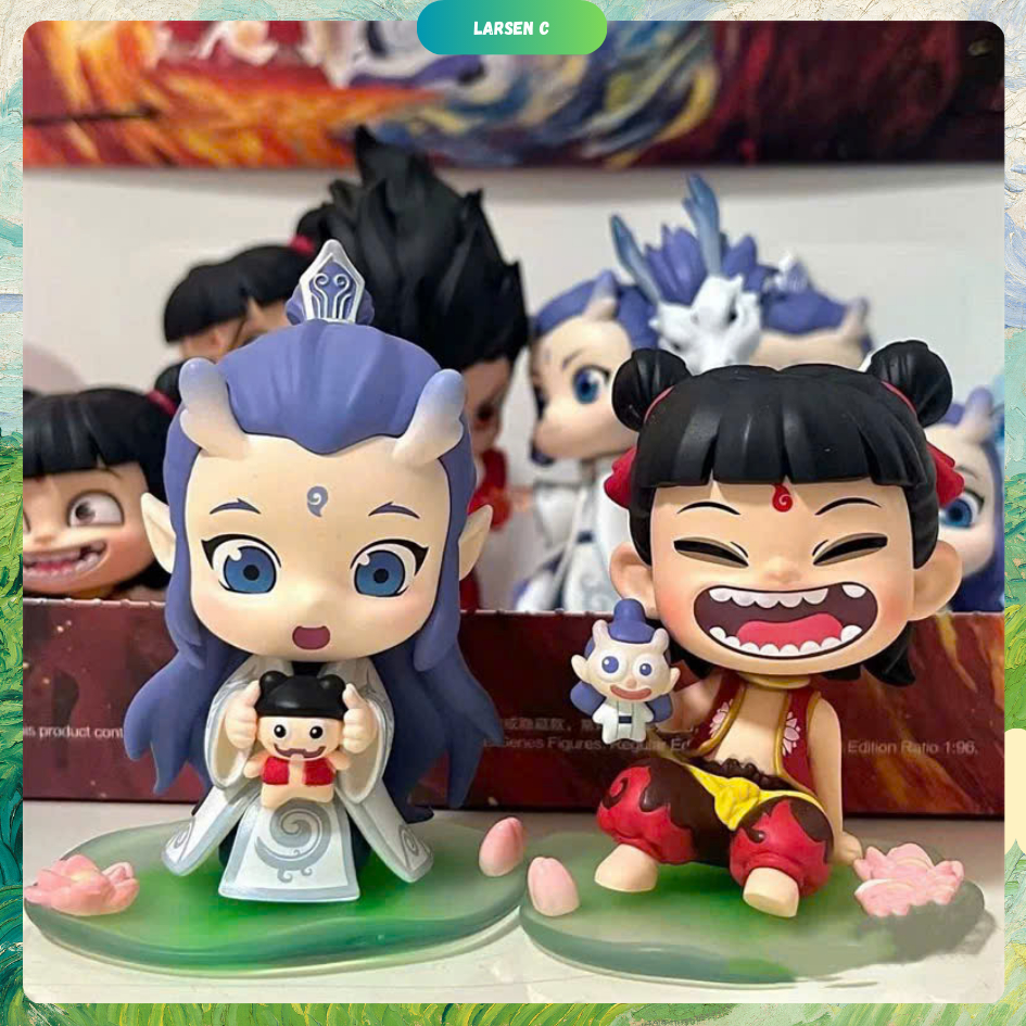 [CHÍNH HÃNG, có sẵn] Mô Hình Natra 2 Ma Đồng Náo Hải | Shopee Việt Nam