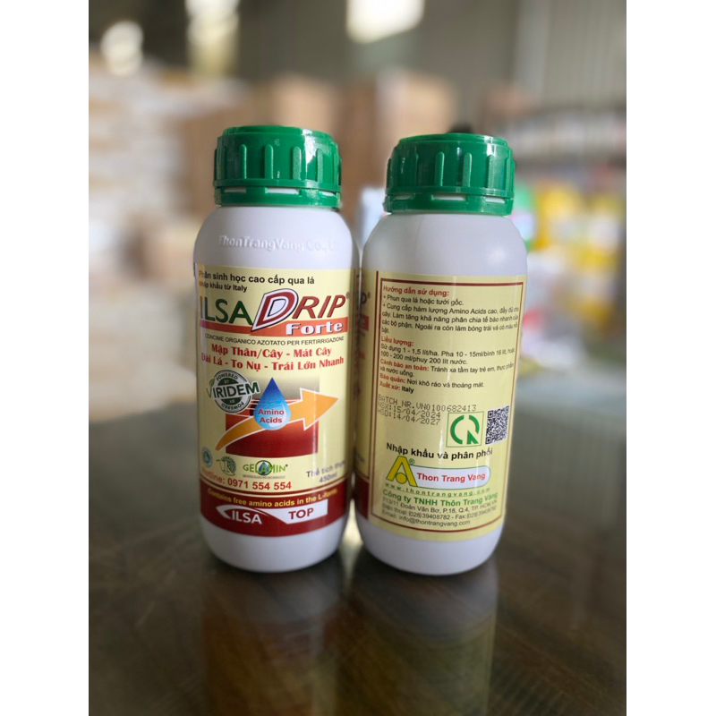 ILSA DRIP Forte chai 450ml | Shopee Việt Nam