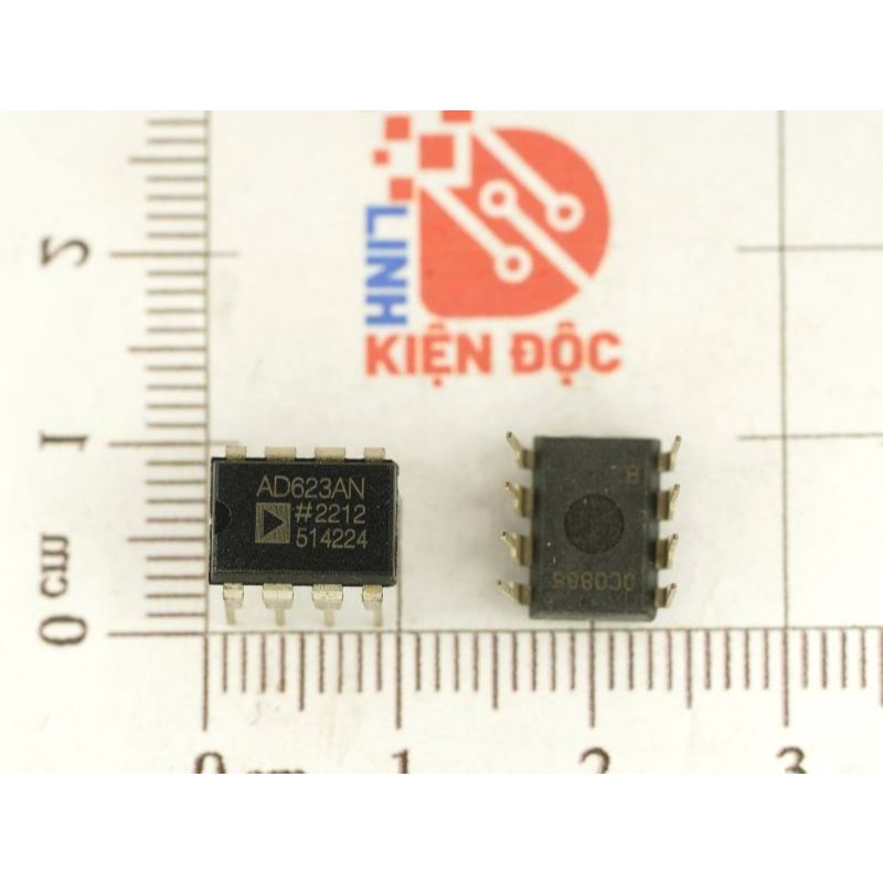 [1 chiếc] AD623 AD623AN AD623ANZ IC khuếch đại DIP-8 | Shopee Việt Nam