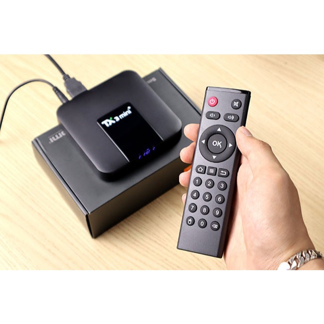 Android TV Box TX3 mini Plus 2022 - Android 11, Amlogic S905W2 RAM 2G ...
