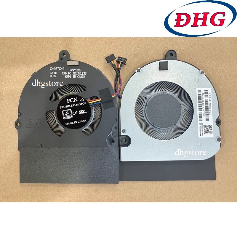 1Fan quạt tản nhiệt CPU laptop Lenovo Thinkpad L14 Gen 1 Gen 2, L15 Gen ...