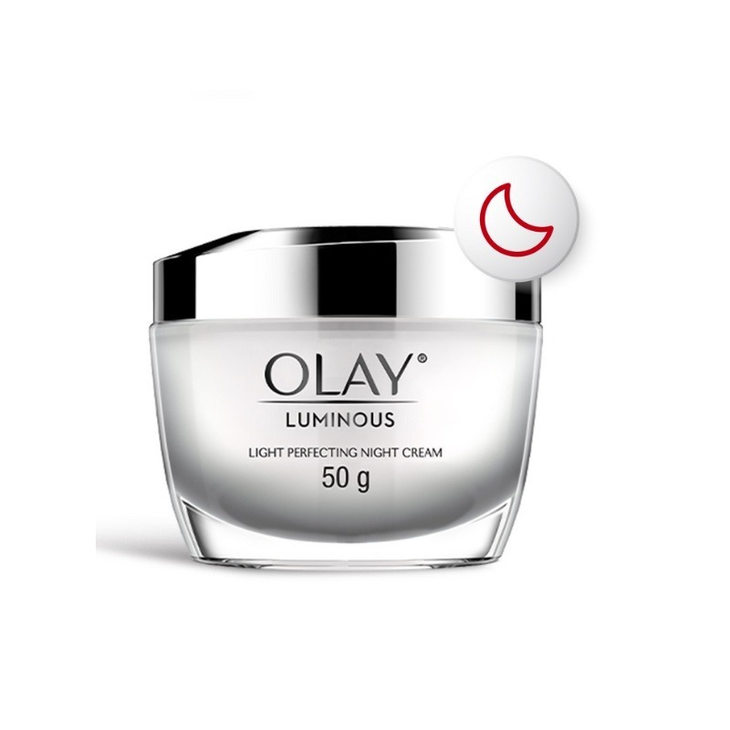 Kem Dưỡng Ẩm OLAY LUMINOUS Ban Đêm Sáng Da 50G | Shopee Việt Nam