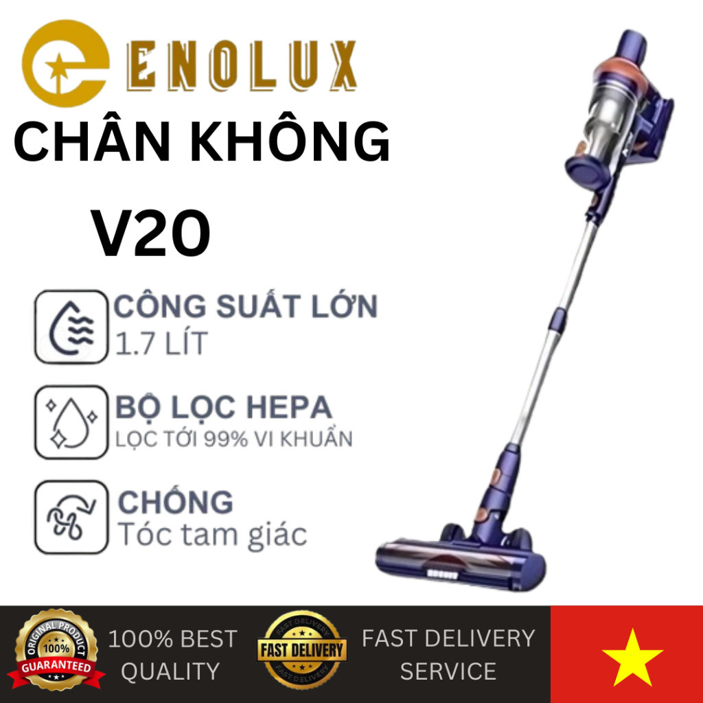 Máy hút bụi không dây V20 PRO / Wireless Vacuum V20 PRO FREE Vacuum ...