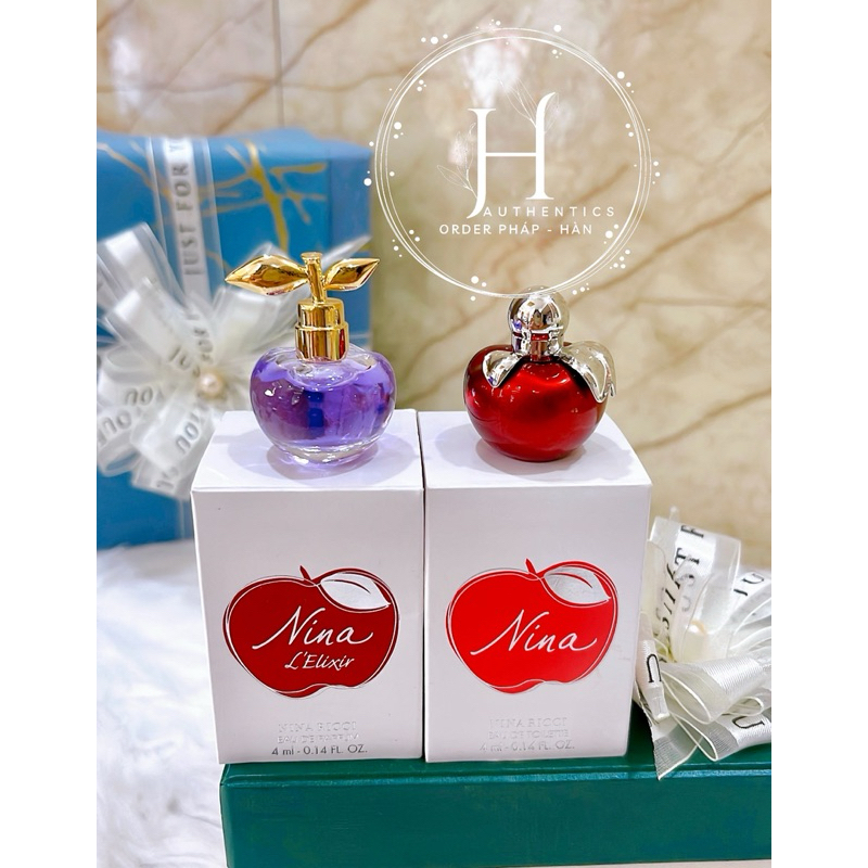 Nước Hoa Nina Ricci Mini 4ml Dạng Chấm | Shopee Việt Nam