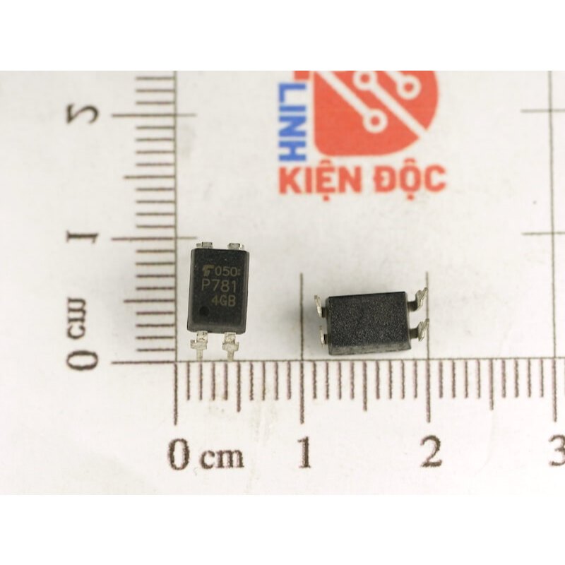 [Combo 10 chiếc] P781 TLP781 TLP781F DIP-4 | Shopee Việt Nam