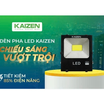 Đèn Pha LED Kaizen 200W | Shopee Việt Nam
