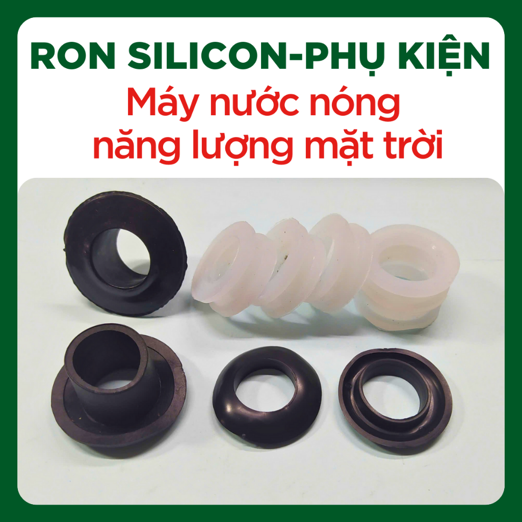 Ron silicon đường kính từ 20mm đến 70mm | Shopee Việt Nam