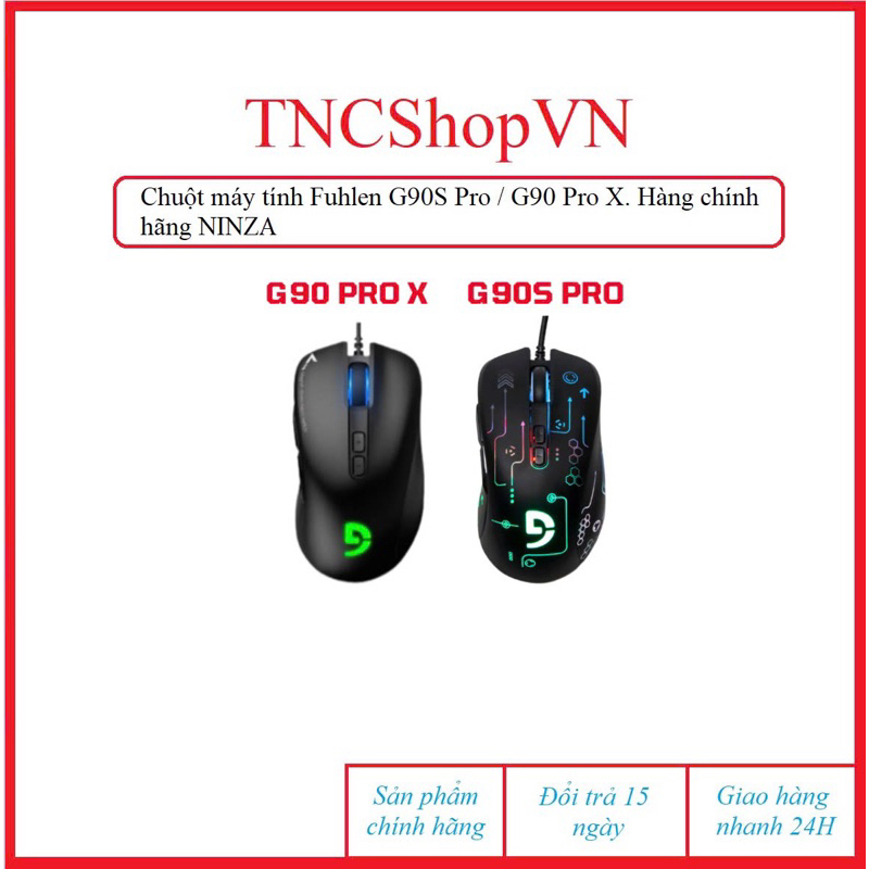 Chuột Fuhlen G90 Pro X, G90S Pro | Shopee Việt Nam
