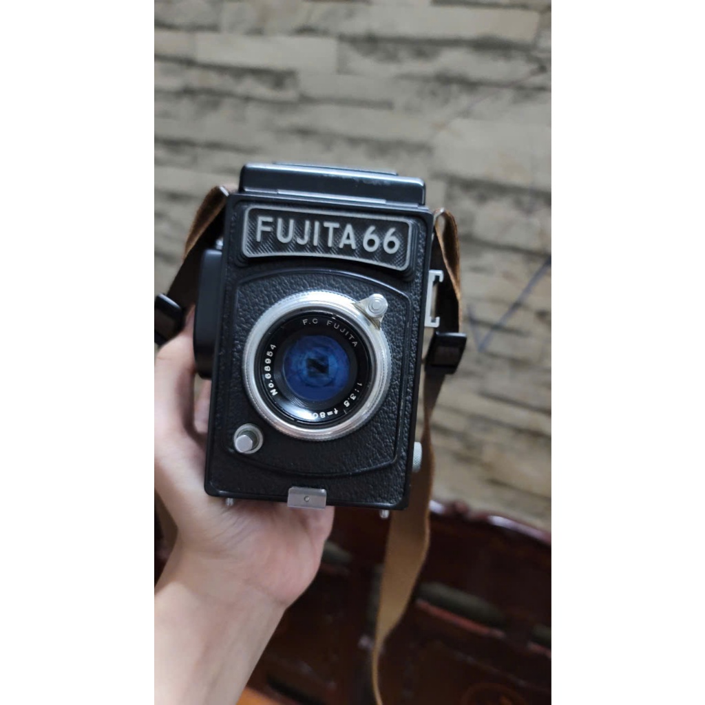 Máy ảnh Phim FUJITA 66 SL + 80mm F3.5 - Medium Format - Máy sản xuất ...