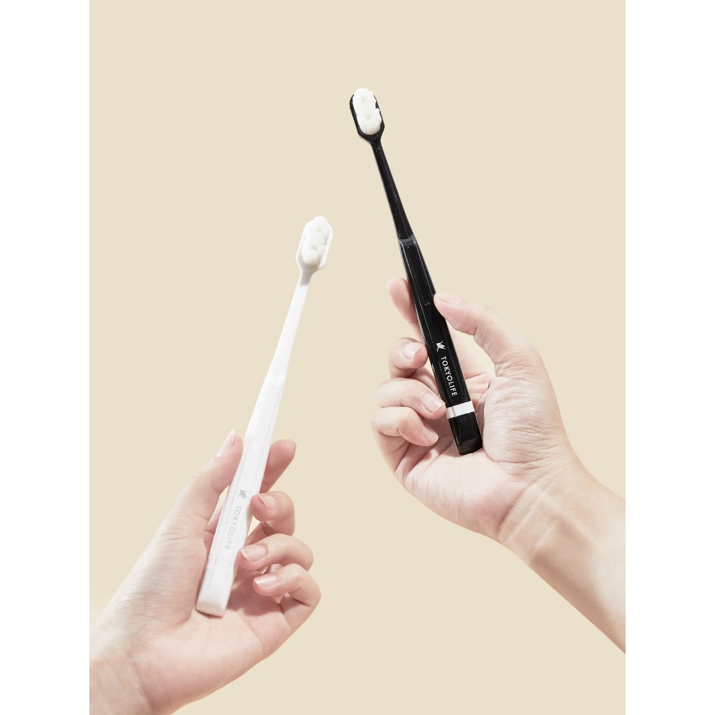 Bộ 2 bàn chải đánh răng siêu mềm mịn 10 nghìn sợi TOKYOLIFE 40003555 ...