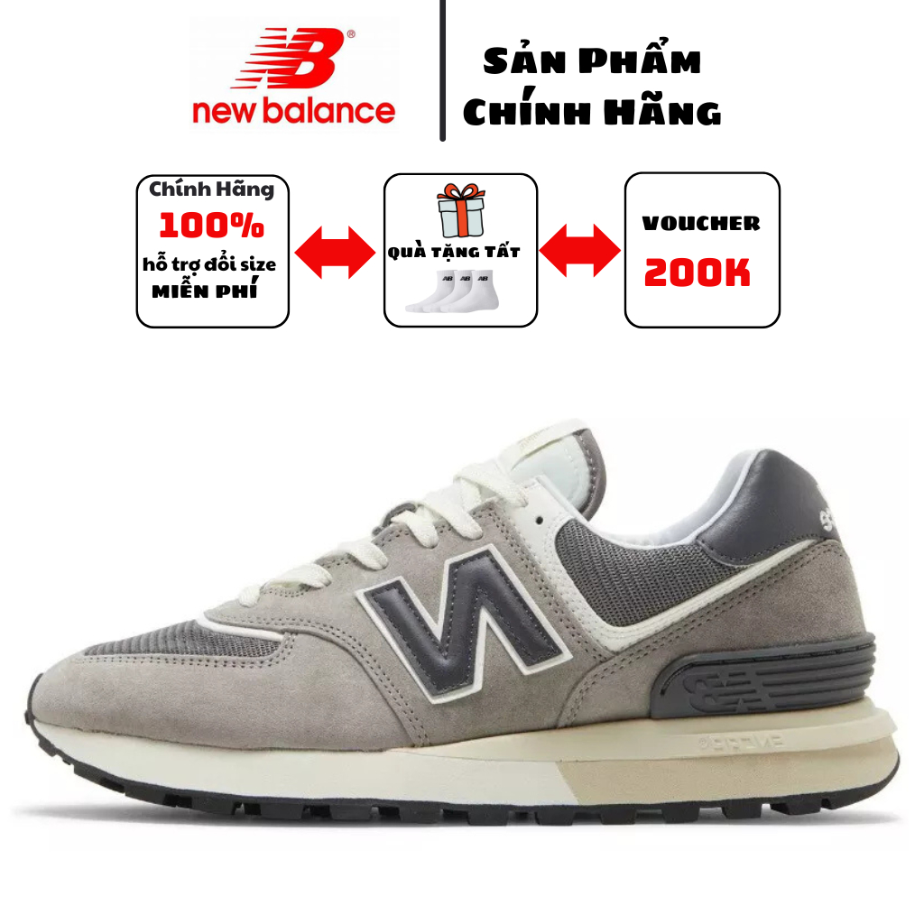 [ CHÍNH HÃNG ] Giày New Balance 574 Legacy Marblehead Grey U574LGT1 ...