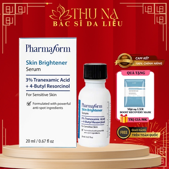 Serum Pharmaform Skin Brightener Serum 3% Tranexamic acid + 5% ...