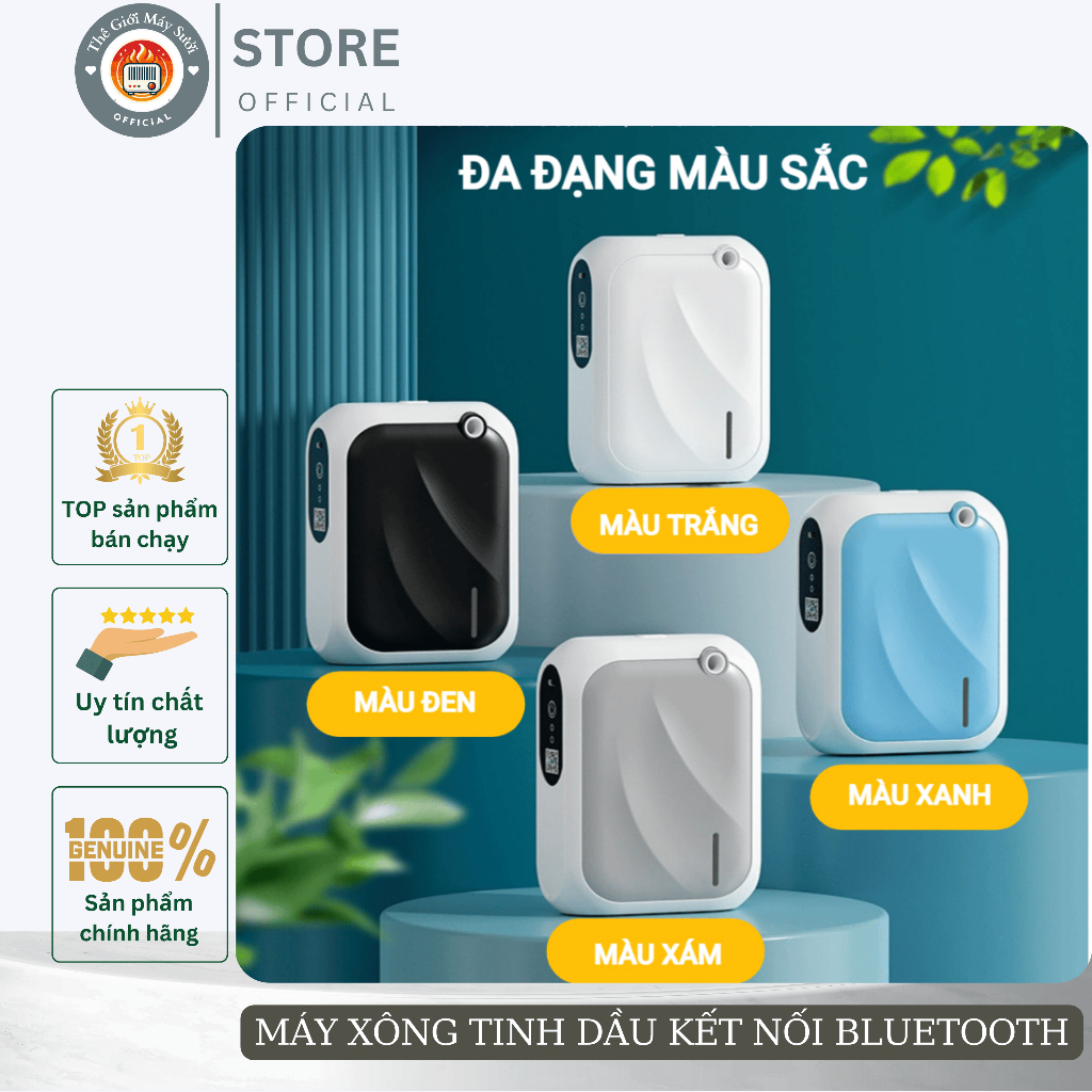 Máy Xông Tinh Dầu XS105 Máy Khuyếch Tán Tinh Dầu Diện Tích 100m2 Kết ...