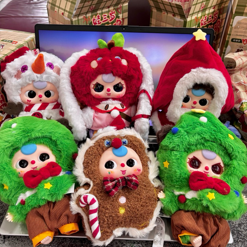 [XẢ KHO/SHIP HỎA TỐC] - BLINDBOX BABY THREE NOEL MINI (CÓ SẴN/CHÍNH ...