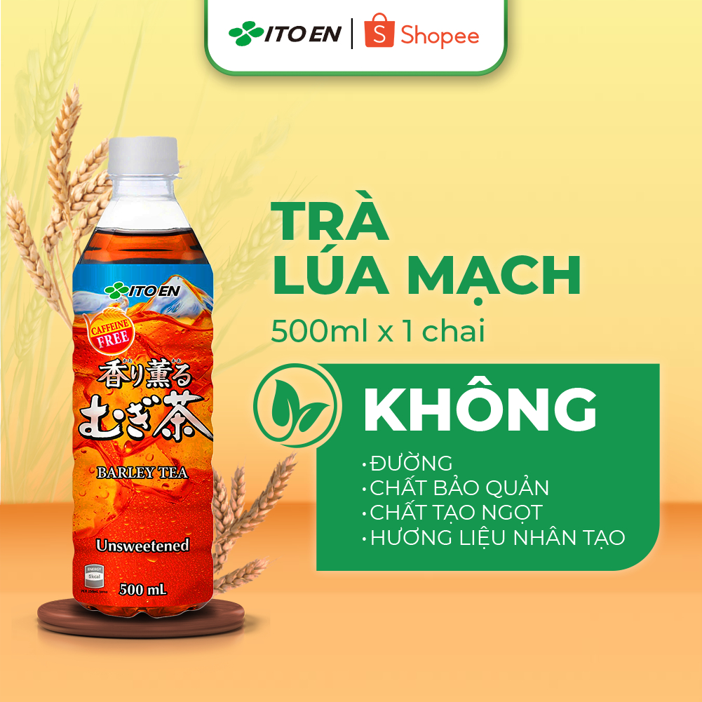 ITO EN - Trà Lúa Mạch Không Đường 500mL | Shopee Việt Nam