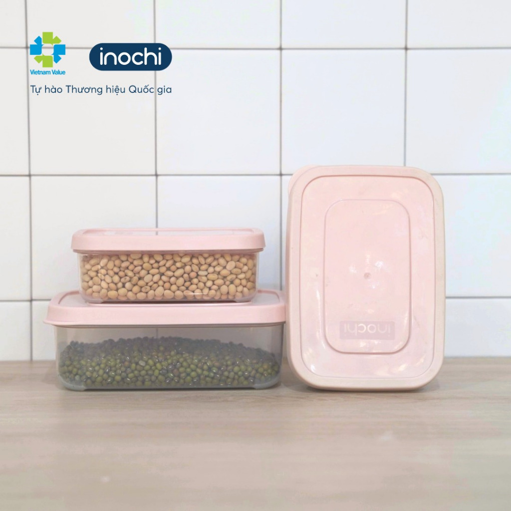 Hộp thực phẩm chữ nhật Inochi - Hokkaido đựng thực ăn | Shopee Việt Nam
