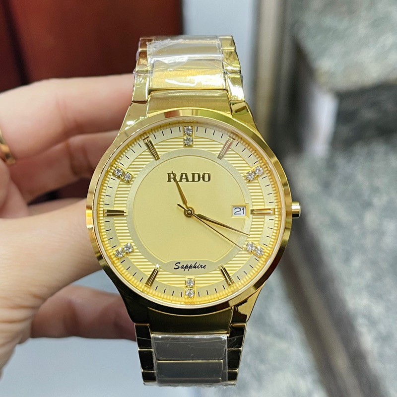 Đồng Hồ Nam RADO Sapphire Inox.40mm | Shopee Việt Nam