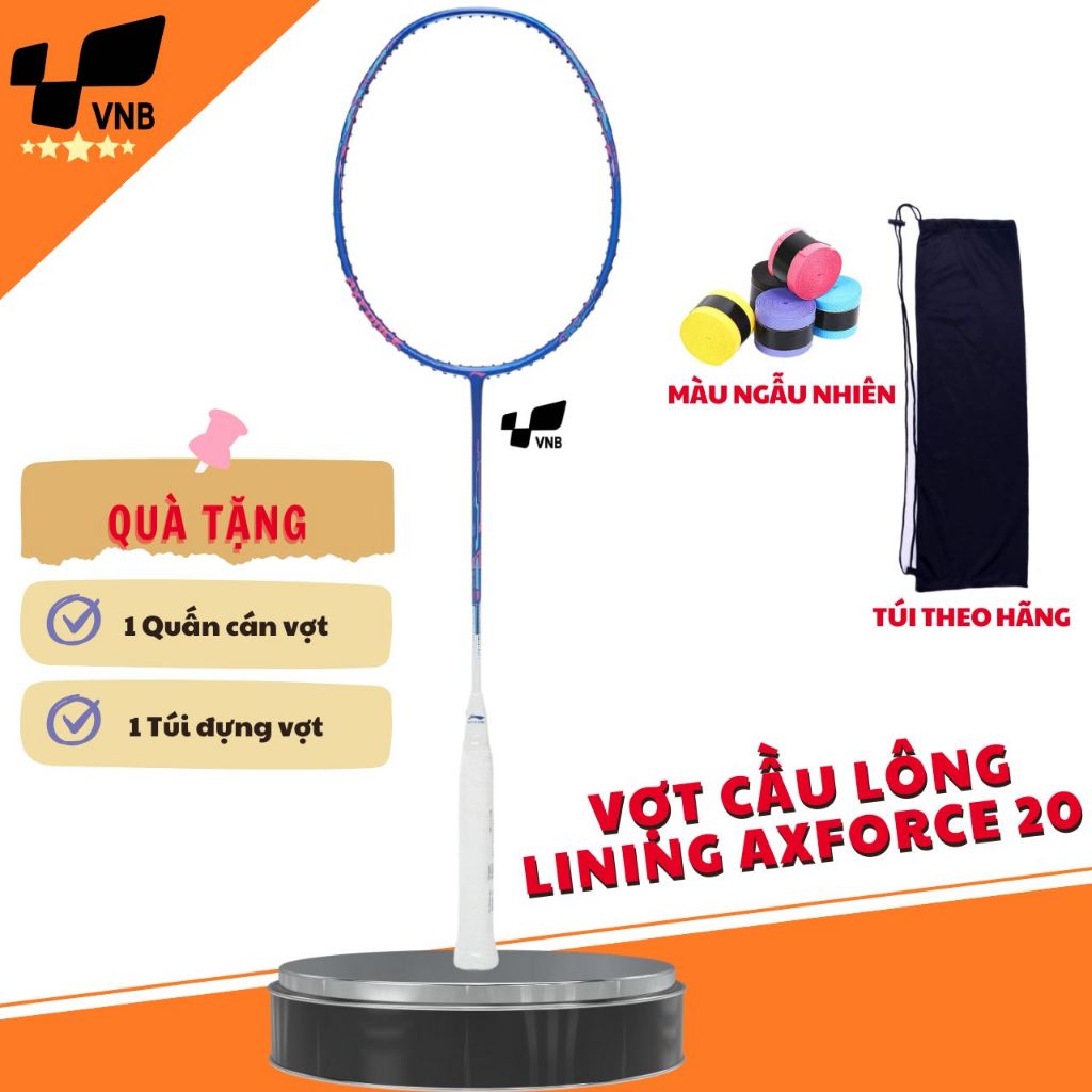 Vợt cầu lông Lining Axforce 20 chính hãng | Shopee Việt Nam