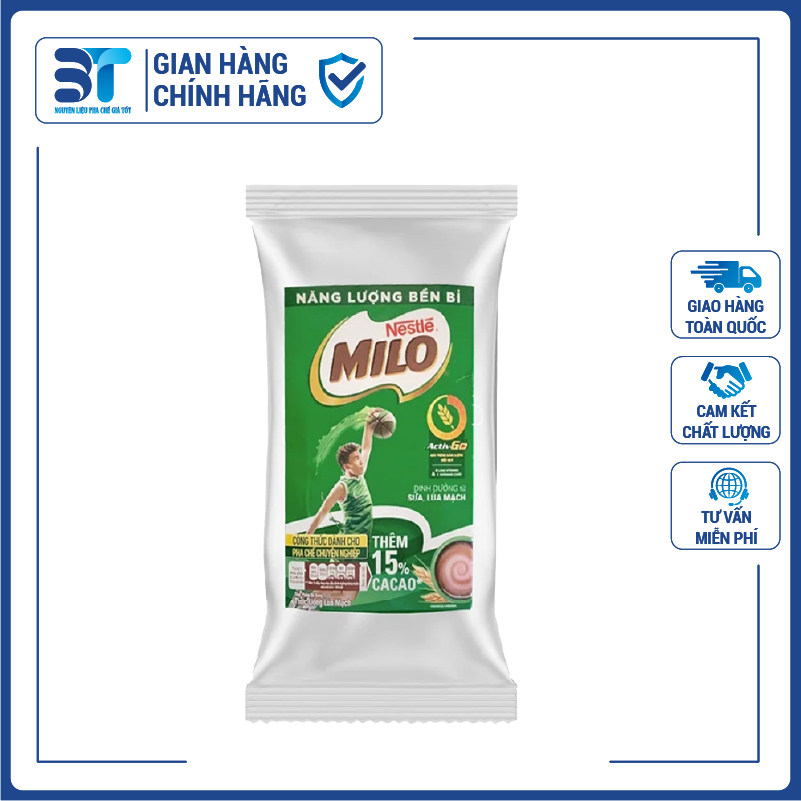 Bột Milo Nguyên Chất (thêm 15% Cacao) 1kg - Nestlé | Shopee Việt Nam
