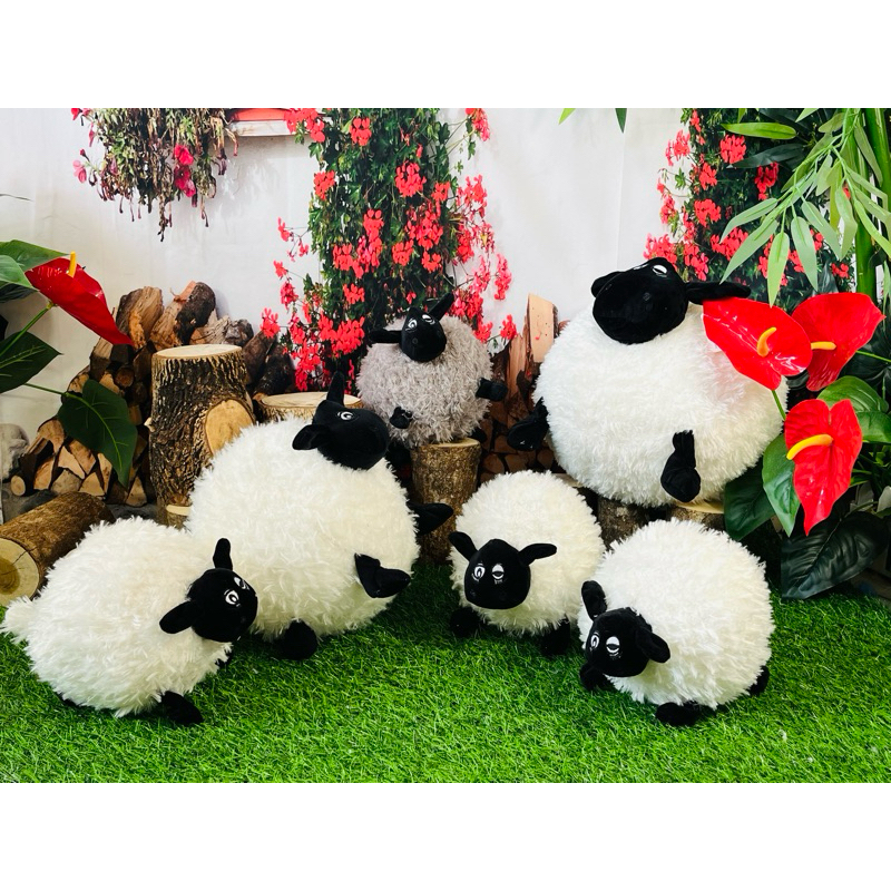 Gấu bông cừu shaun the sheep ( cừu bông béo) | Shopee Việt Nam