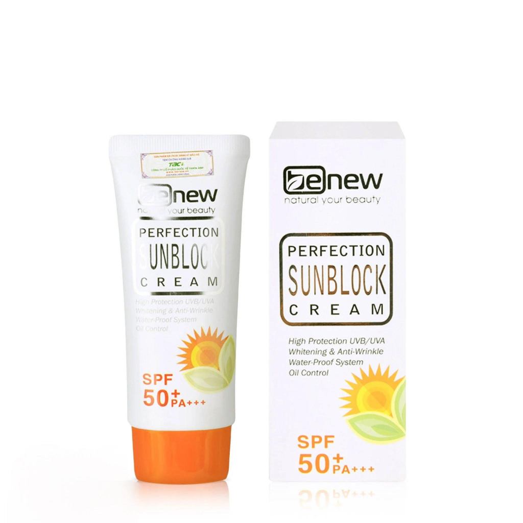 Kem chống nắng Benew Perfection Sunblock Cream chính hãng Hàn Quốc 50ml ...