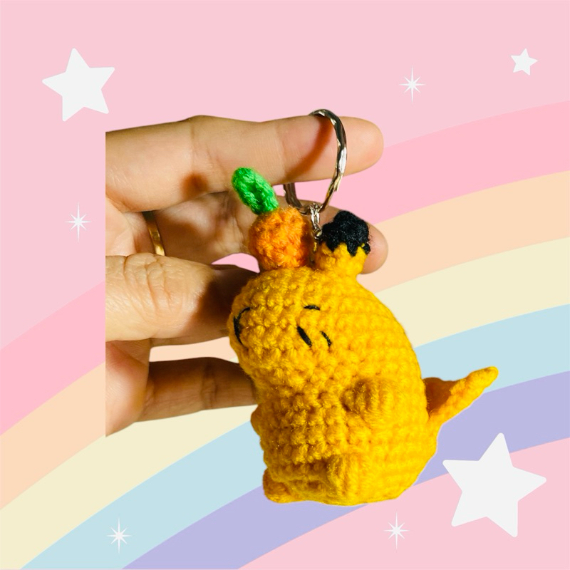 🐹Capybara Pikachu [Hàng Có Sẵn]_Len Handmade | Shopee Việt Nam