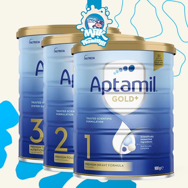 Sữa Aptamil Gold Plus Úc 1-2-3 900g | Shopee Việt Nam