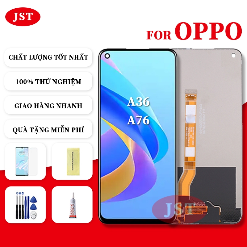 Màn hình Dành Cho Oppo A76 A36 LCD Display Touch Screen | Shopee Việt Nam