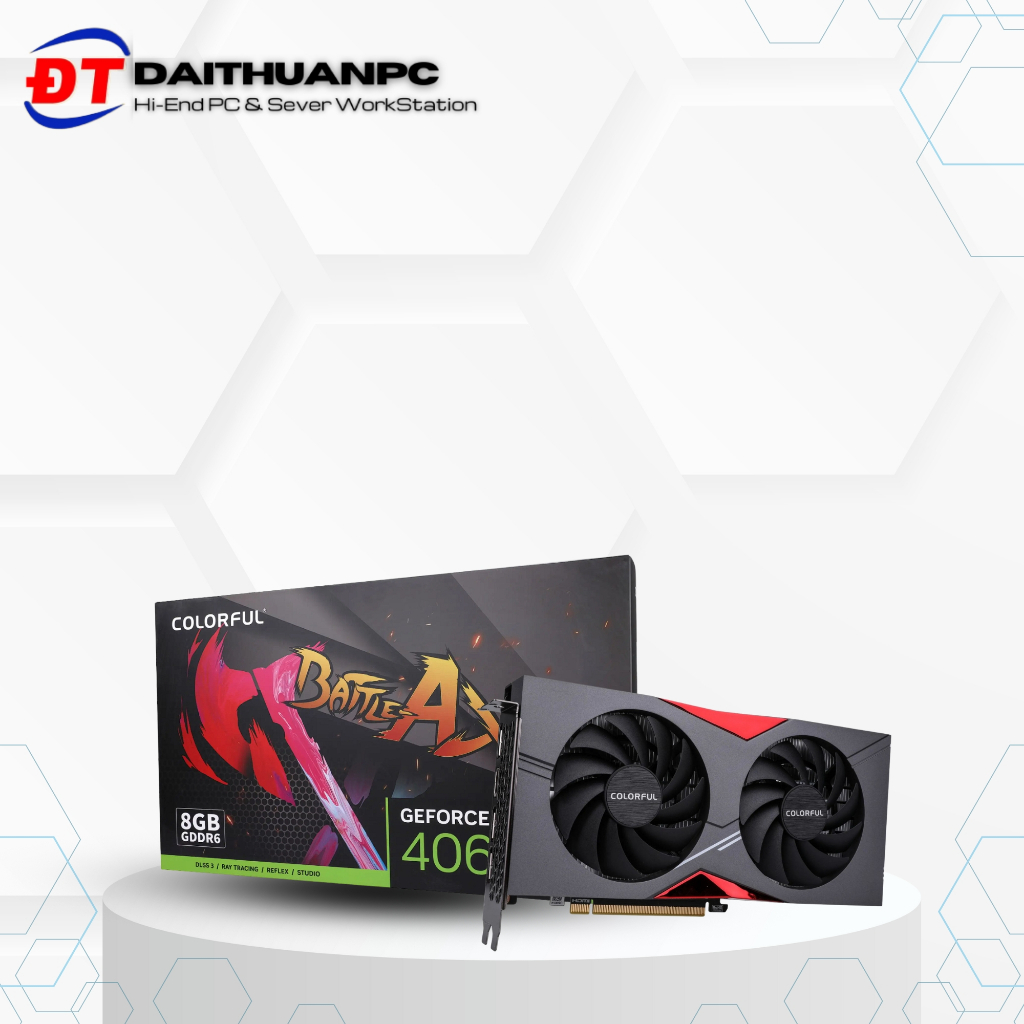Card hình Colorful GeForce RTX 4060 NB DUO 8GB-V | Shopee Việt Nam