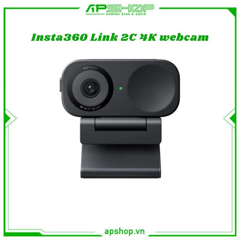 Insta360 Link 2C 4K webcam | Chính hãng. | Shopee Việt Nam