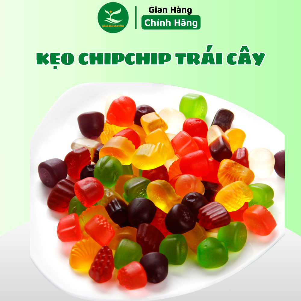 Kẹo Dẻo ChipChip Vị Trái Cây Siêu Ngon, Kẹo ChipChip, Kẹo Dẻo Mix Trái Cây Tuổi Thơ | Shopee ...