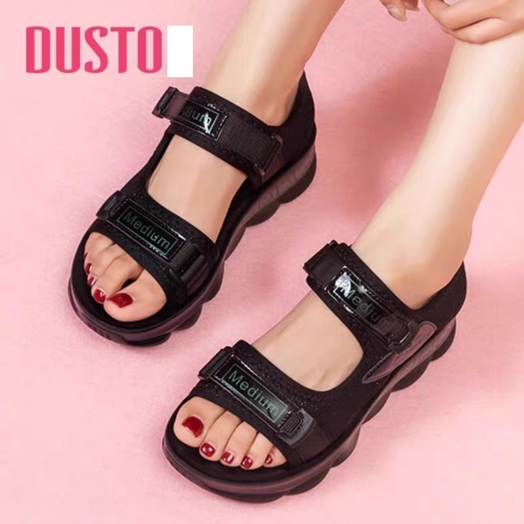 dép sandal xỏ ngón quai hậu đế bằng dusto trẻ năng động cao cấp giá rẻ ...