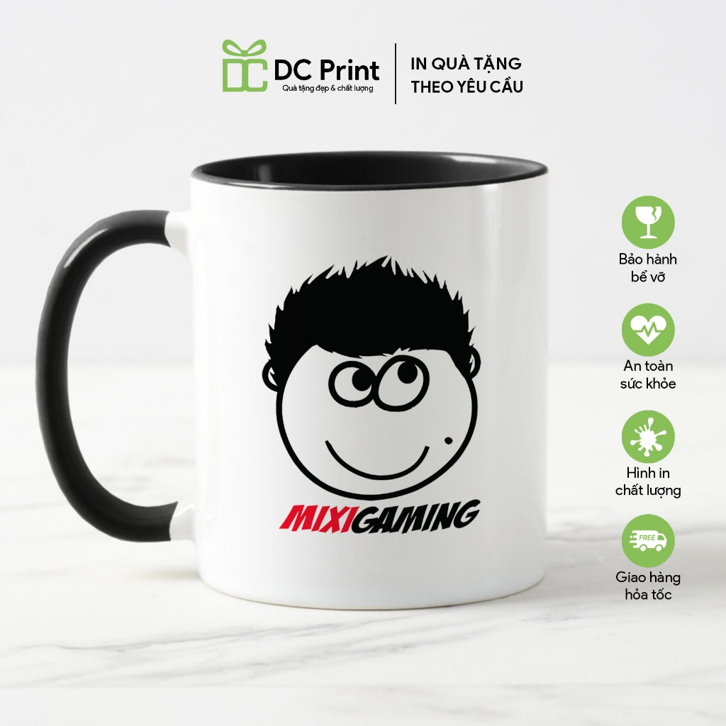 Ly Sứ Cốc Sứ Mixi Gaming, Cốc Sứ Độ Mixi, Ly Sứ Mixi Gaming | Shopee ...
