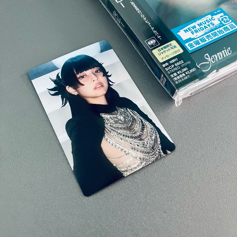 Card Photocard Jennie Blackpink Ruby Japan | Shopee Việt Nam