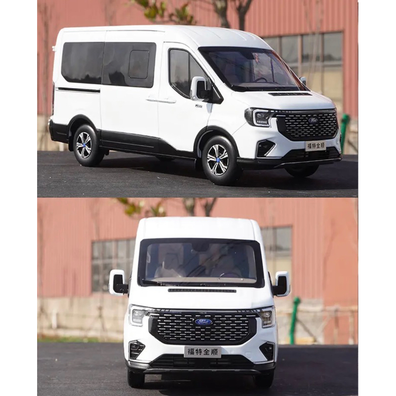 Mô Hình Xe Khách Ford Transit Tỉ Lệ 1:18 Tặng Kèm Biển Vip Theo Tỉnh ...