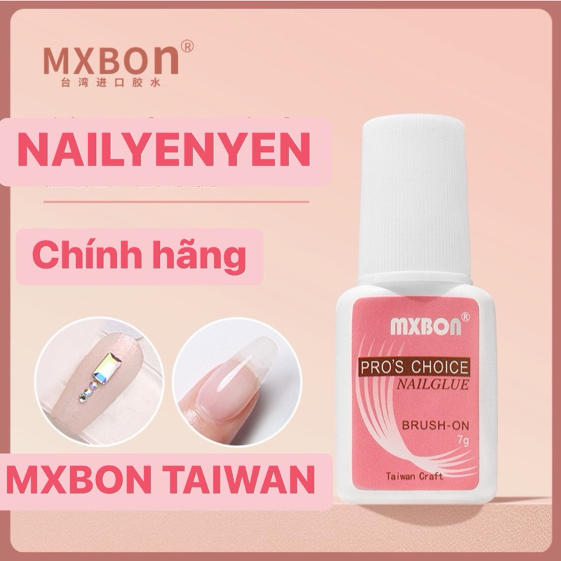 keo dán móng MXBON chính hãng 7g | Shopee Việt Nam