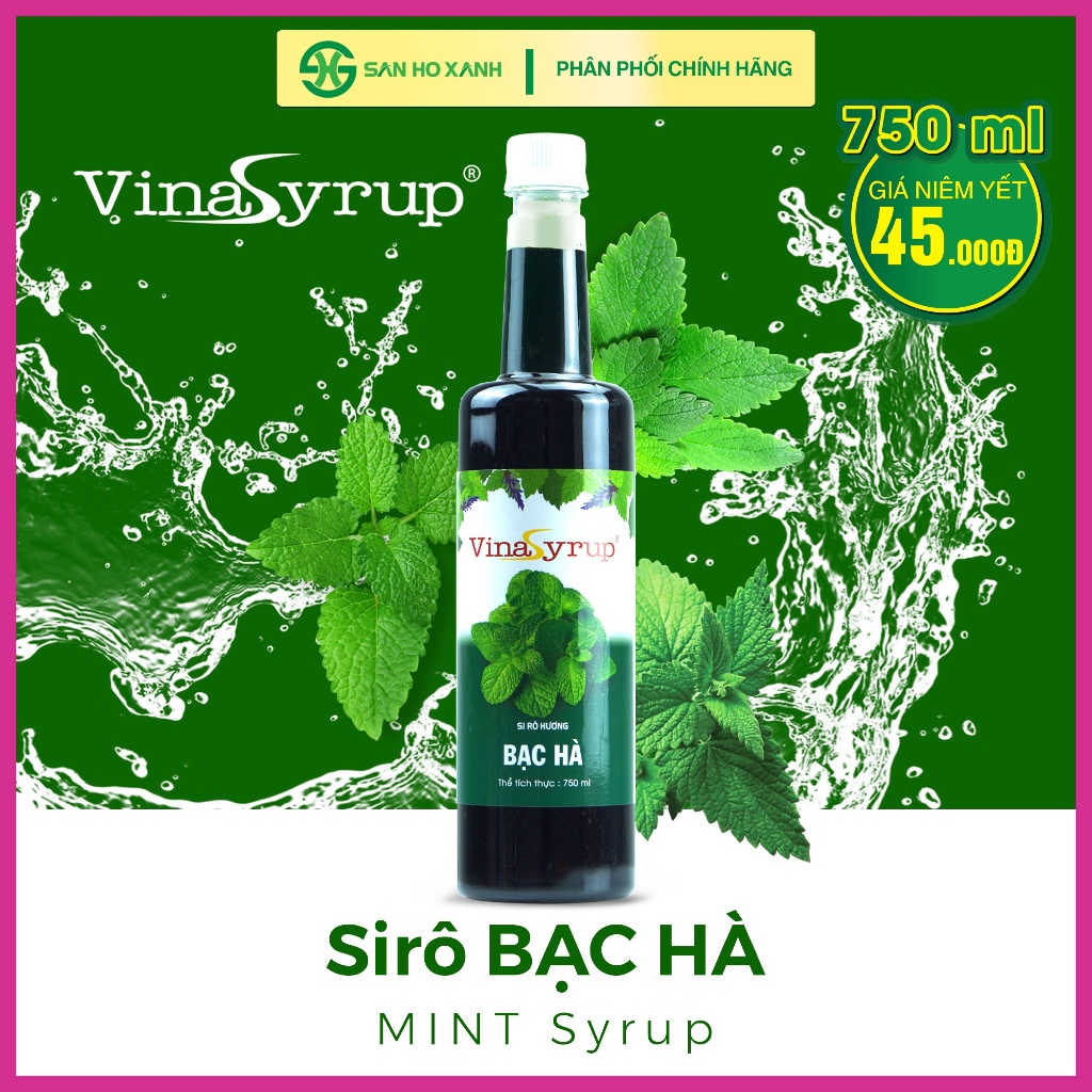 Siro VinaSyrup 750 ml - Syrup Pha Chế Làm Trà Trái Cây Đủ Mùi Vị ...