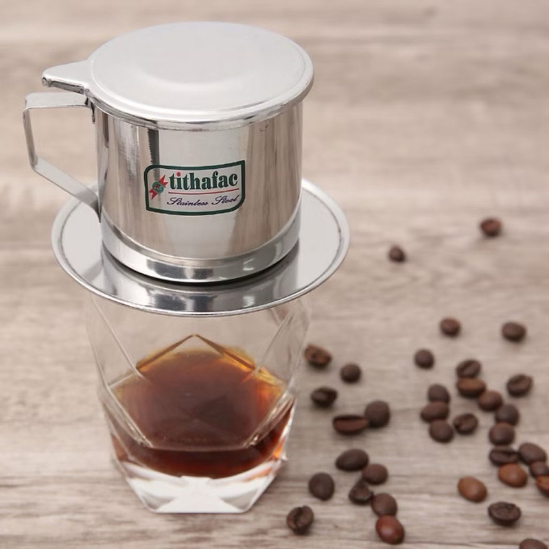 Phin pha cafe inox Tithafac cao cấp đủ size | Shopee Việt Nam