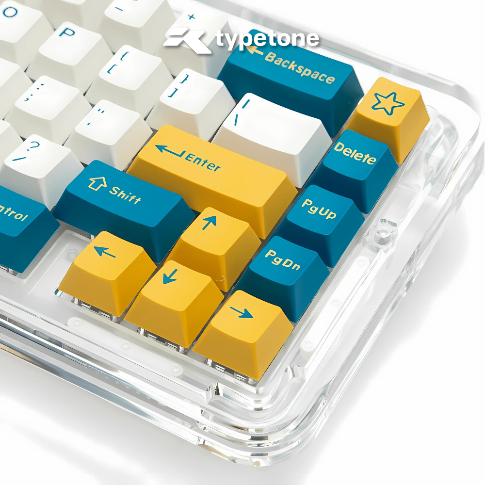 Keycap PBT CMK Merlin 173 Nút – Cherry Profile – Double-Shot – Hỗ Trợ ...