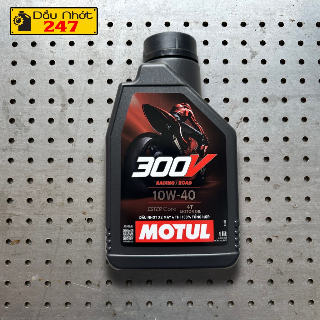 Dầu nhớt Motul 300v 4T 10w40 1L | Shopee Việt Nam