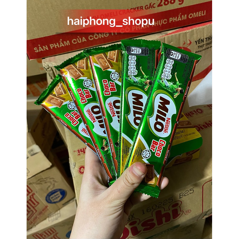 Sôcôla mini bar milo 30g | Shopee Việt Nam