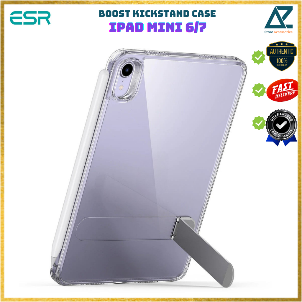 Ốp lưng trong suốt có chân đế ESR Boost Kickstand Case cho Ipad Mini 7 ...