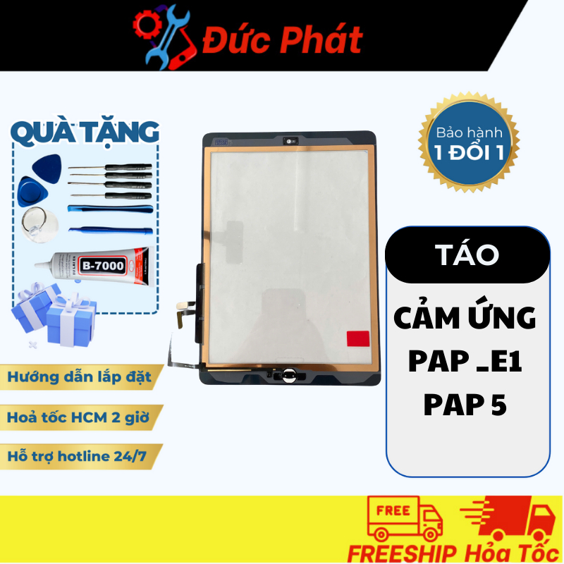 Cảm ứng PAP _E1/ PAP 5 tặng keo và tool | Shopee Việt Nam