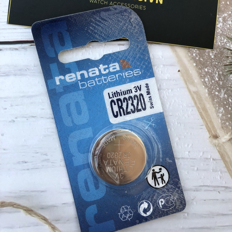 Viên Pin CR2320 2320 RENATA | Shopee Việt Nam