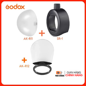 Godox SR1 Và AKR11,AKR12 Tản Sáng Hít Nam châm cho Flash | Shopee Việt Nam