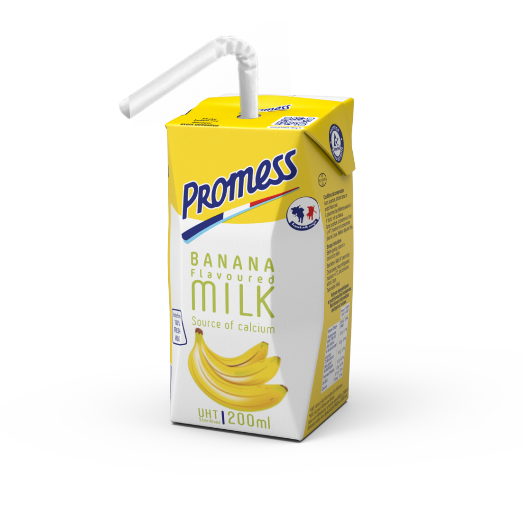 Sữa tươi Promess Chuối 200ml (Thùng 24 hộp) | Shopee Việt Nam